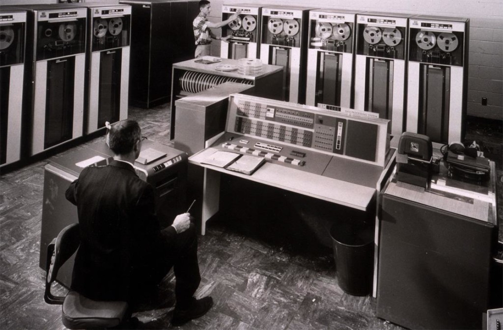 IBM 7090 Delivered - This Day in Tech History
