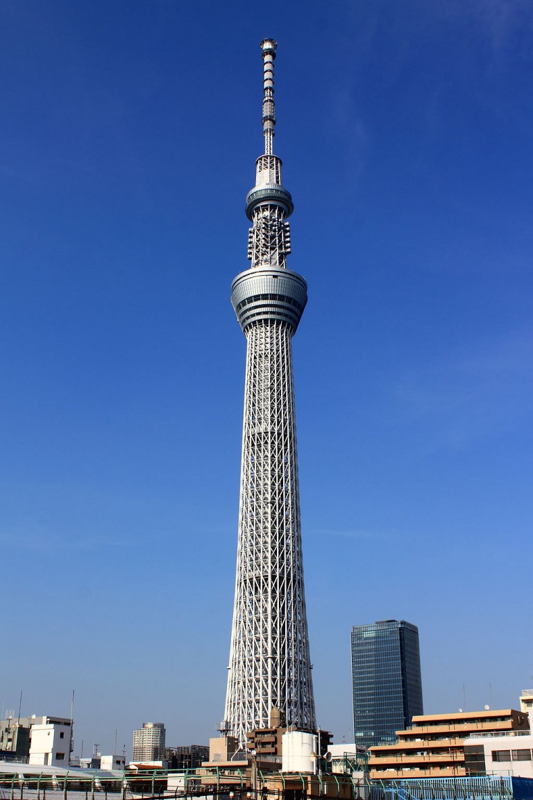 Tokyo Skytree Completed - This Day in Tech History