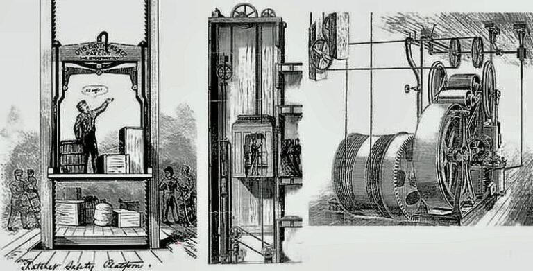 The First Commercial Elevator - This Day in Tech History